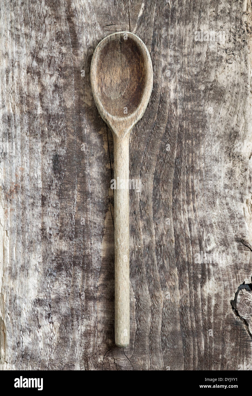 Wooden Cooking Spoon Stock Photo - Alamy