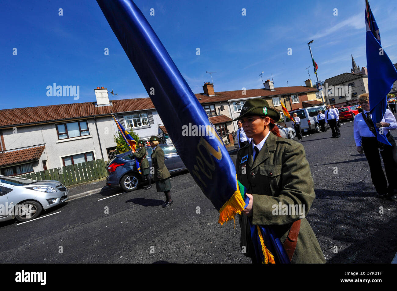 Cumann na mban women hi-res stock photography and images - Alamy