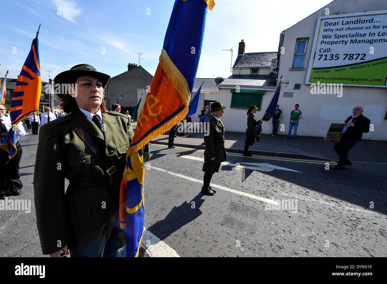 Cumann na mban women hi-res stock photography and images - Alamy