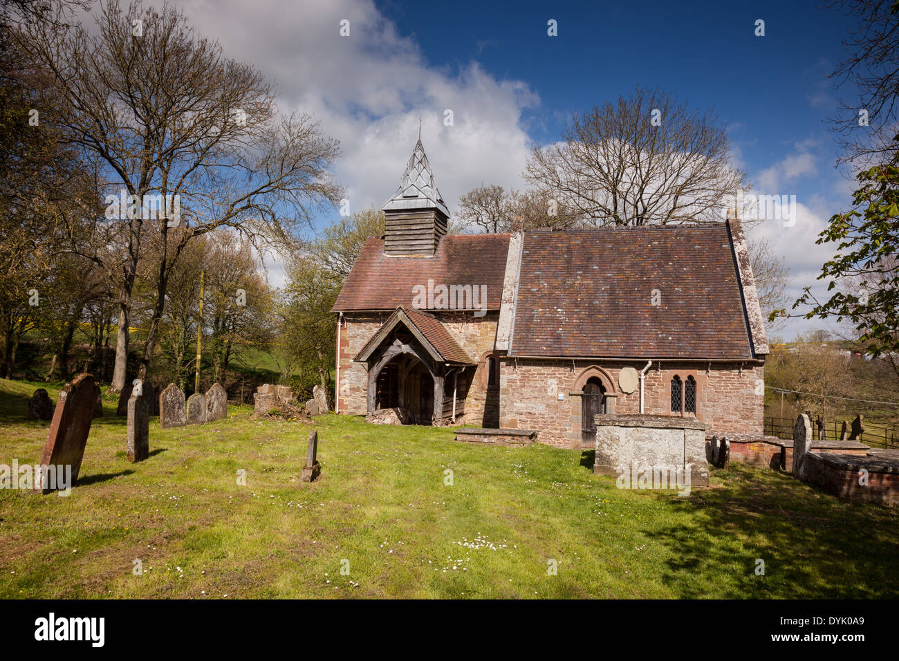Upton cressett church hi-res stock photography and images - Alamy