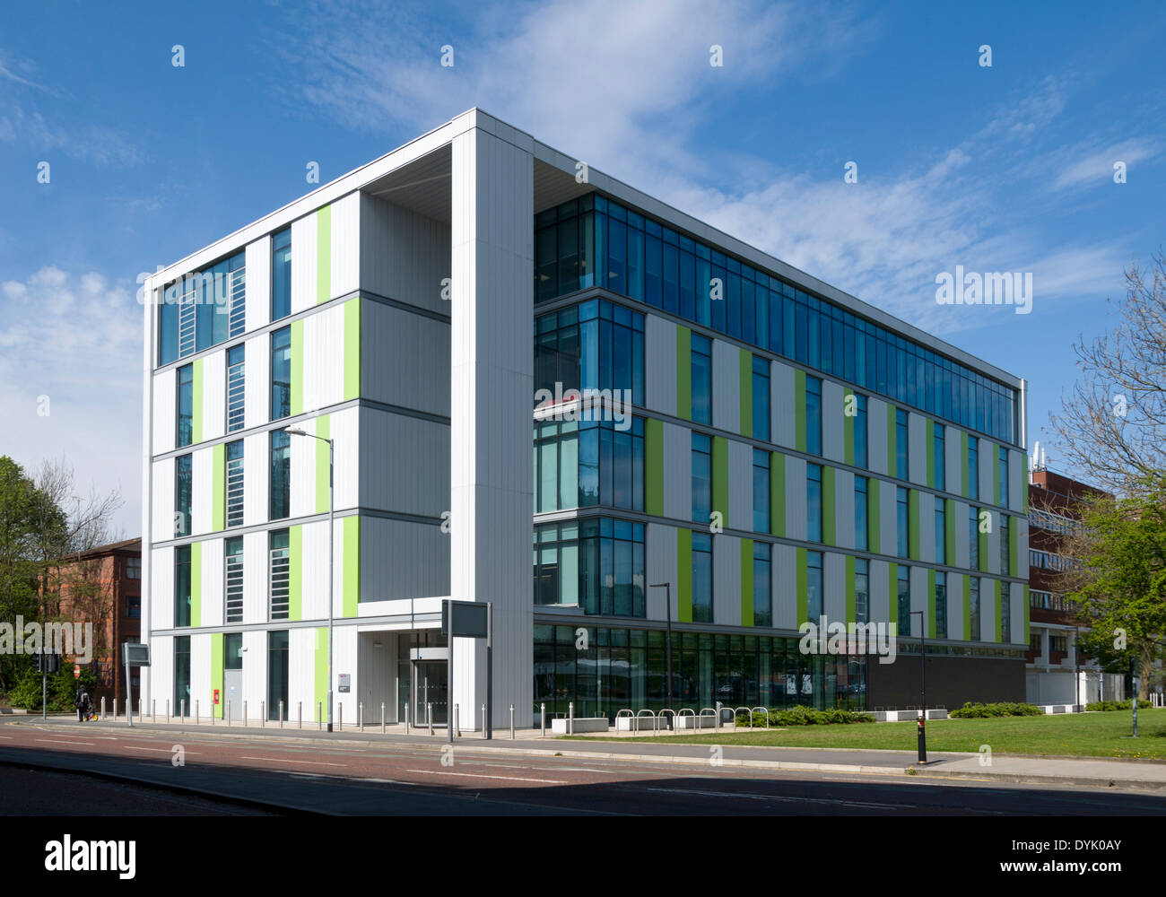 The James Chadwick building, Manchester University campus, Booth Street ...