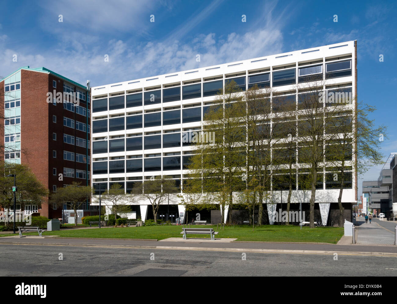 The Roscoe Building, Manchester University campus, Brunswick Street ...
