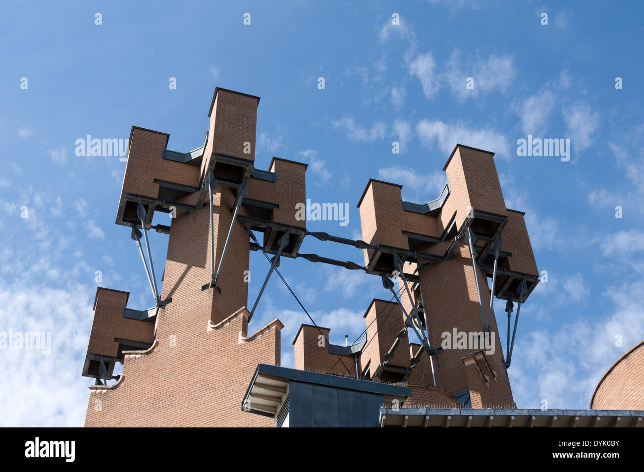 The Contact Theatre building, Oxford Road, Manchester, England, UK ...