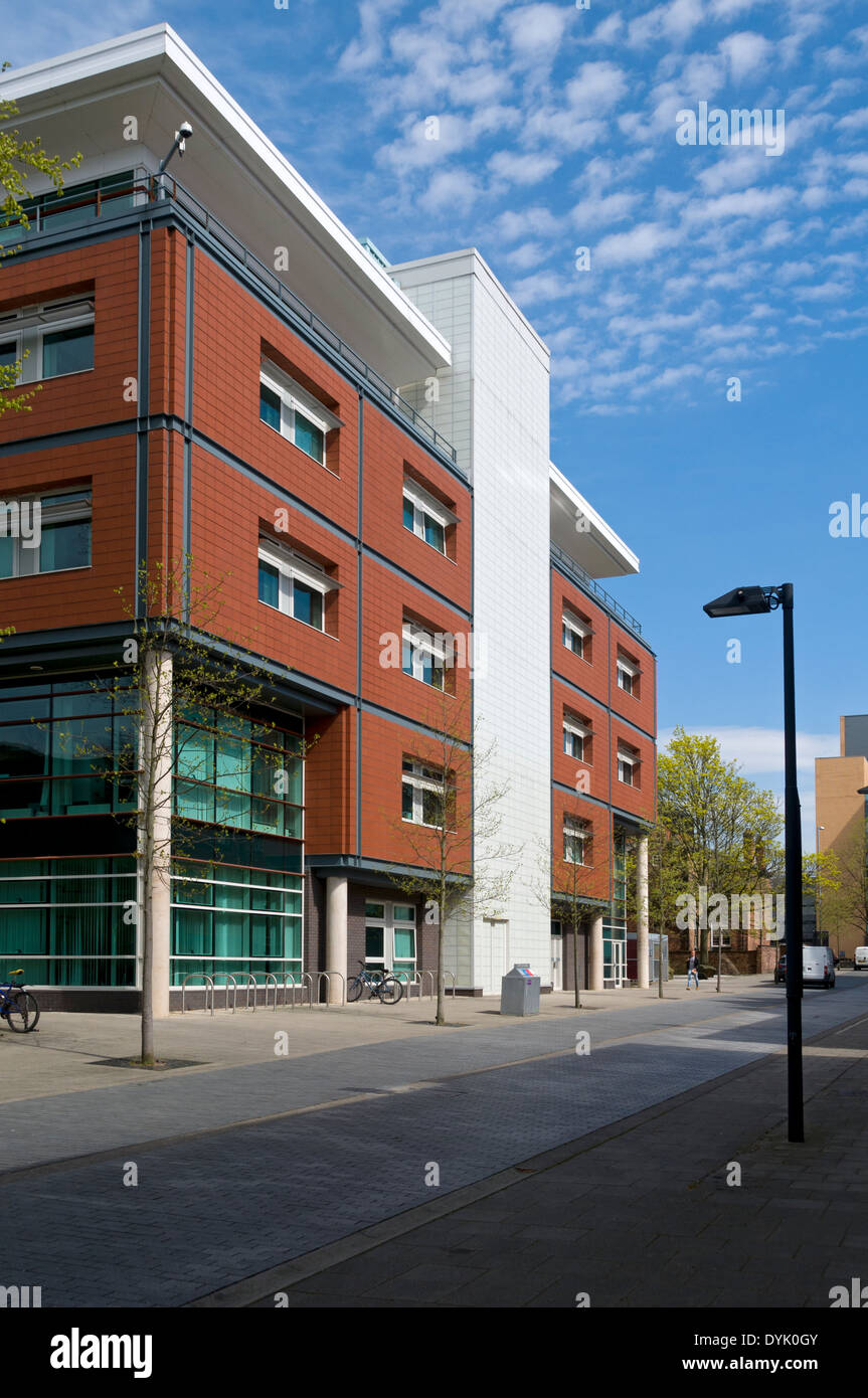 Arthur lewis building manchester university hi-res stock photography ...