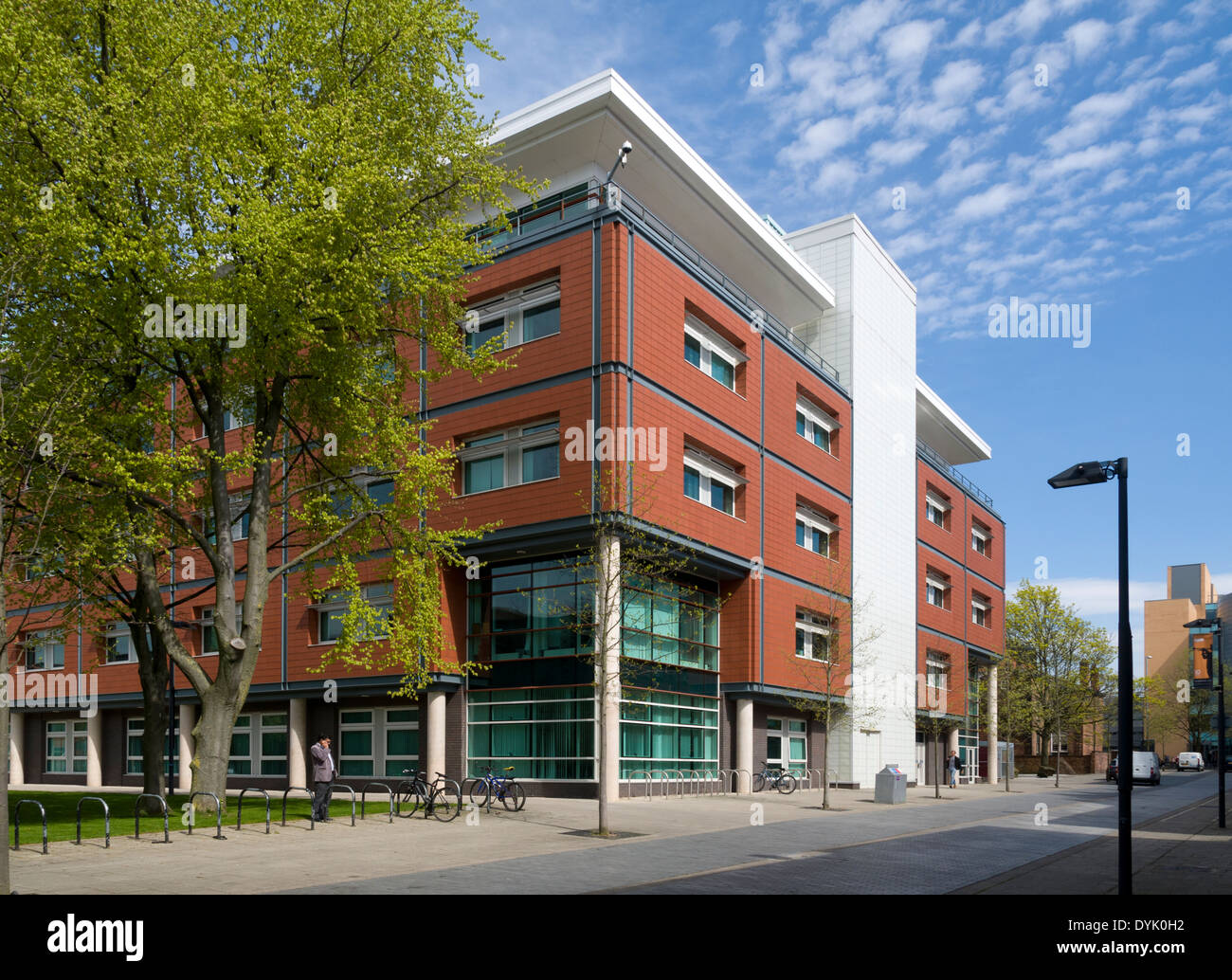 The Arthur Lewis Building, Manchester University campus, off Oxford ...