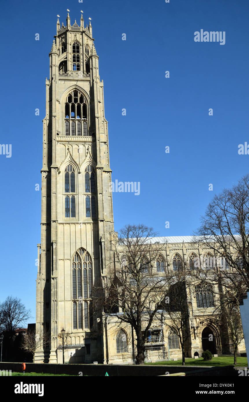 The Boston Stump Lincolnshire Stock Photo - Alamy