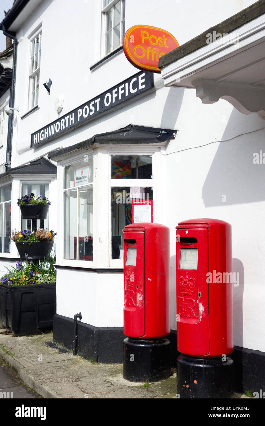 The Highworth Post Office, Wiltshire Stock Photo - Alamy