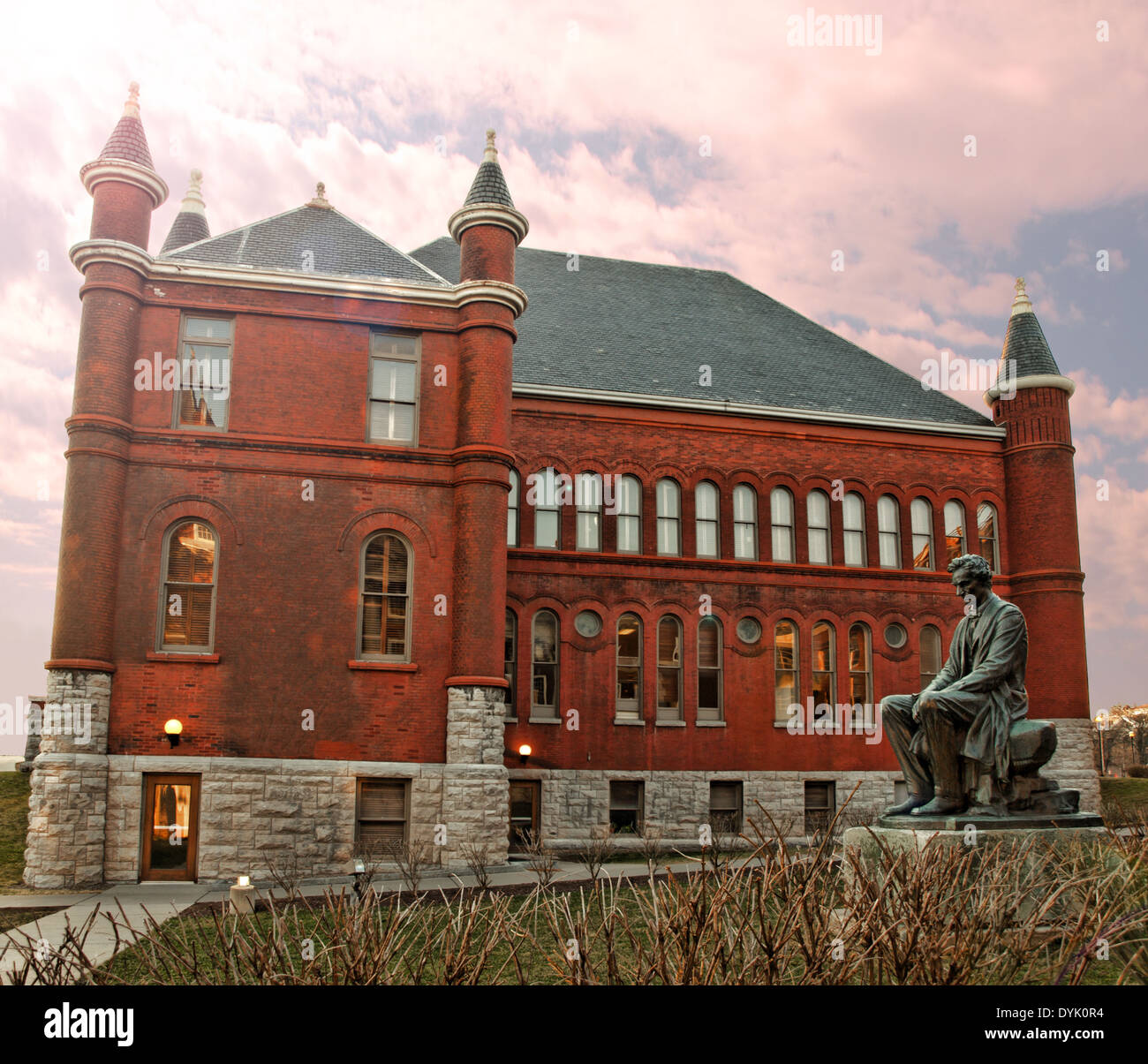Syracuse University campus in Syracuse, New York Stock Photo - Alamy