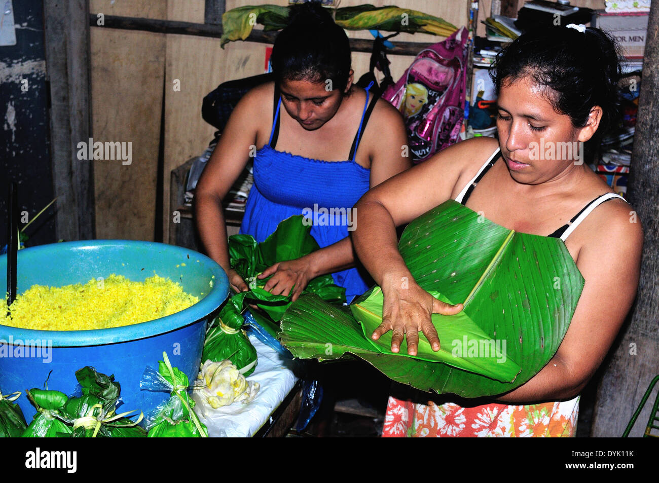 Elaboration of Juanes by traditional method for Fiesta de San Juan ... Elaboration of Juanes by traditional method for Fiesta de San Juan ...