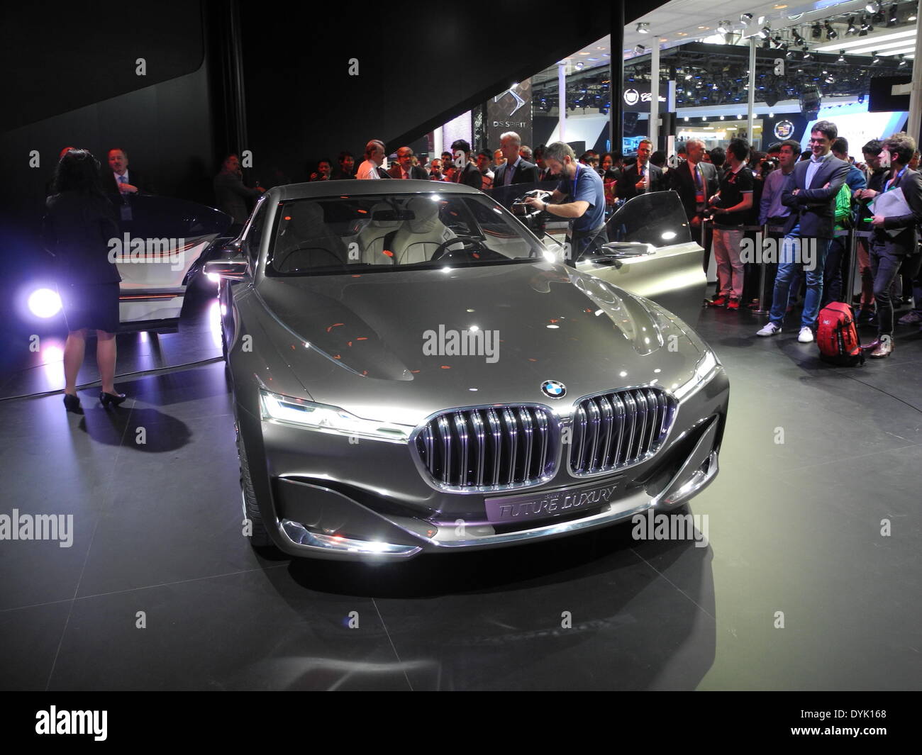 Beijing, China. 20th Apr, 2014. The concept car 'Vision Future Luxury ...