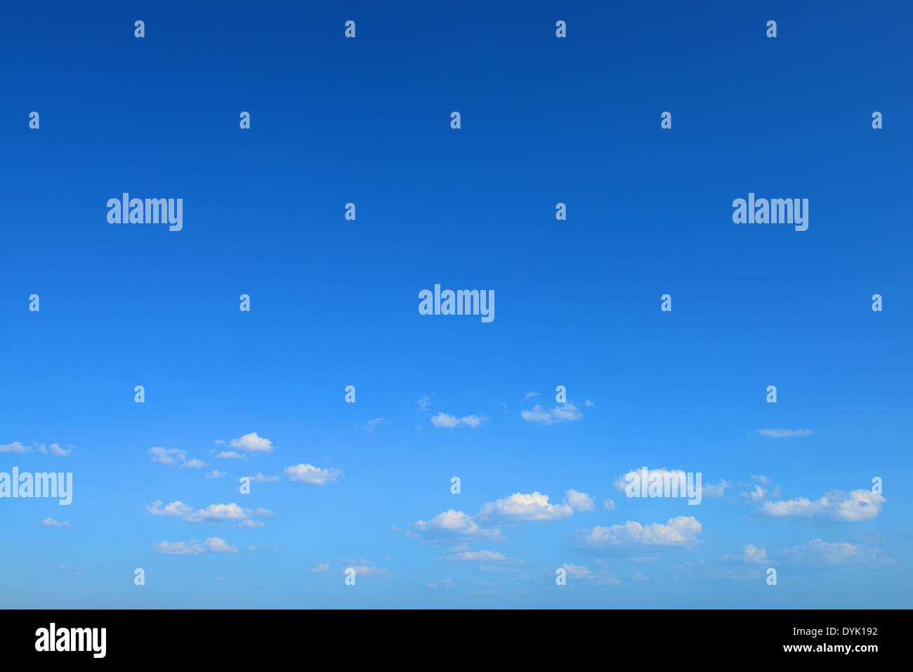 Clear Blue Sky Stock Photo - Alamy