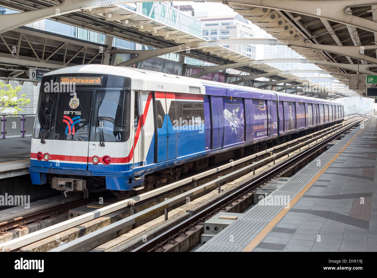 New skytrain in bangkok hi-res stock photography and images - Alamy