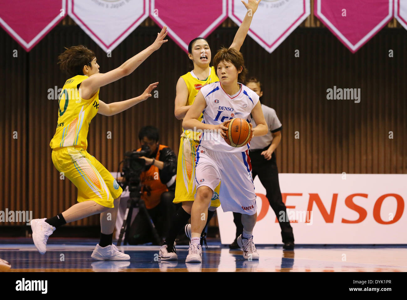 Maki Takada (Iris), ARPIL 20, 2014 - Basketball : 13-14 W League Play ...