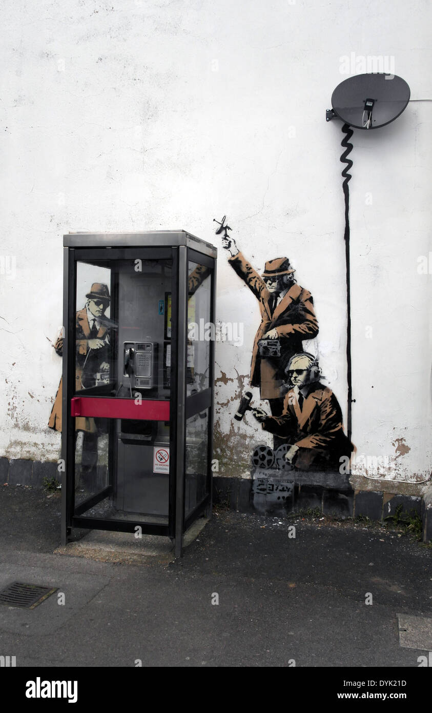 Cabina Telefónica De Banksy