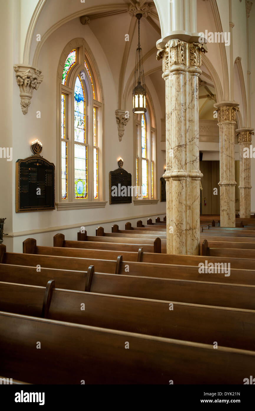 USA Georgia GA Savannah congregation Mickve Israel Temple one of the ...