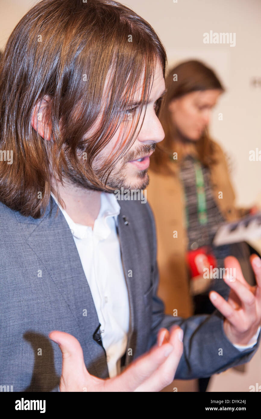 Premiere 2014 tribeca film festival hi-res stock photography and images ...