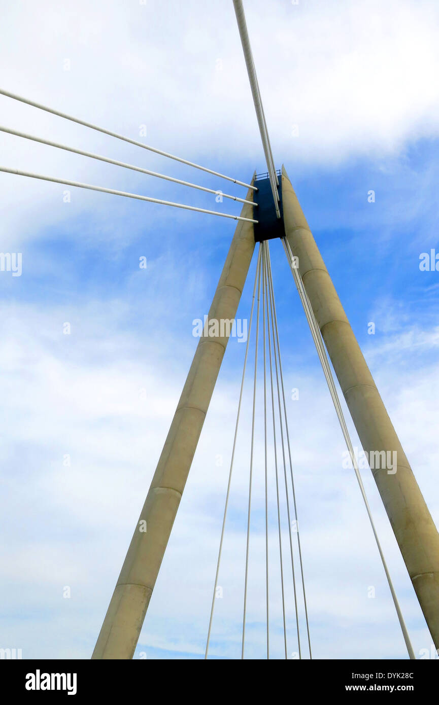 Bridge on Marine Drive Southport UK Stock Photo - Alamy