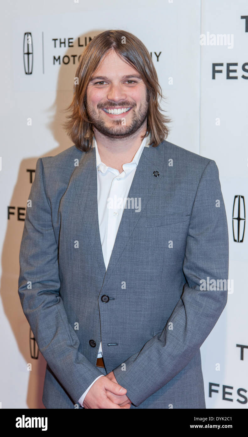 New York, NY, USA - April 19, 2014: Director Alan Hicks attends the ...