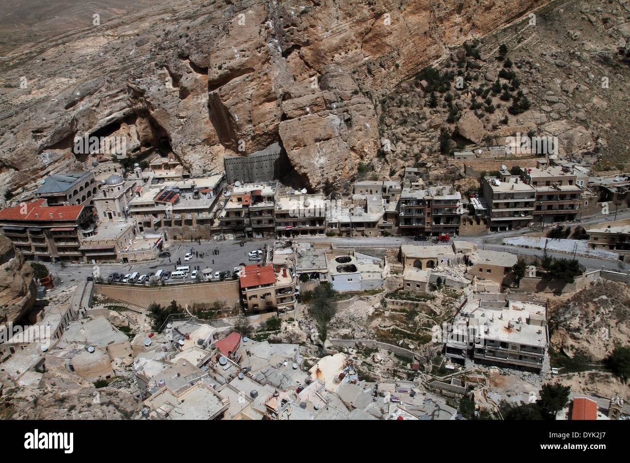 Maaloula Syria High Resolution Stock Photography and Images - Alamy