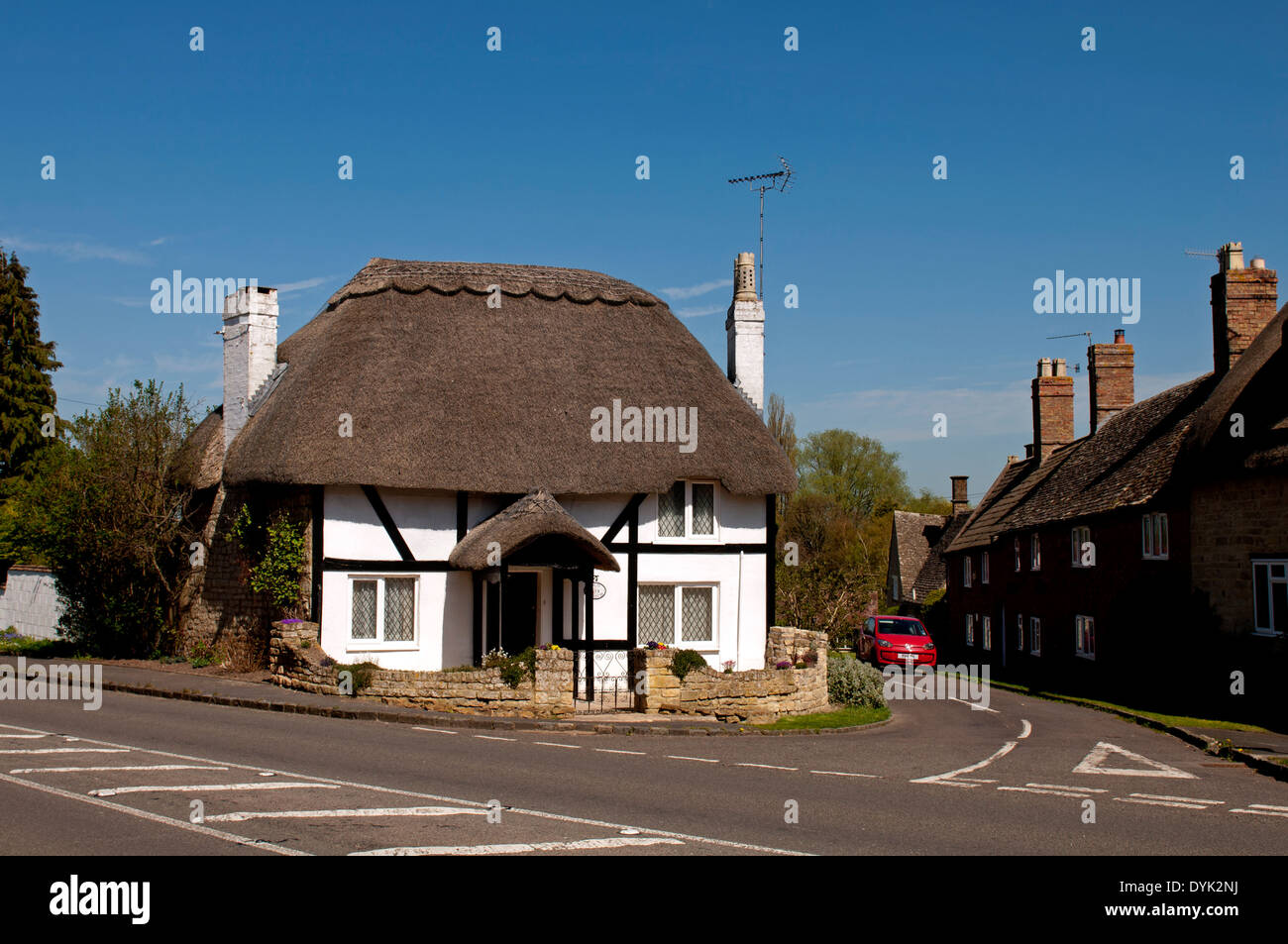 Tredington warwickshire village hi-res stock photography and images - Alamy