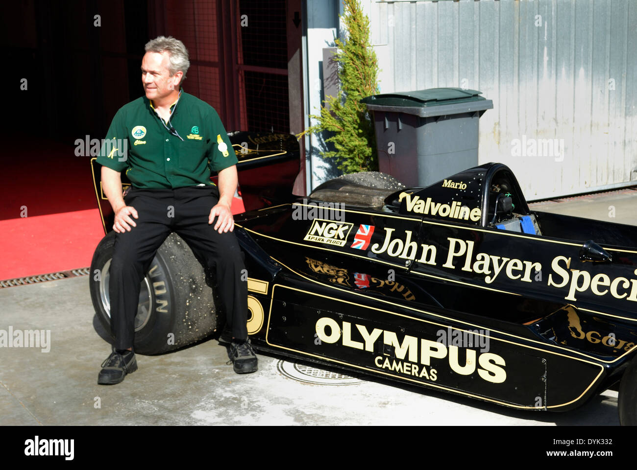 Mario andretti lotus hi-res stock photography and images - Alamy