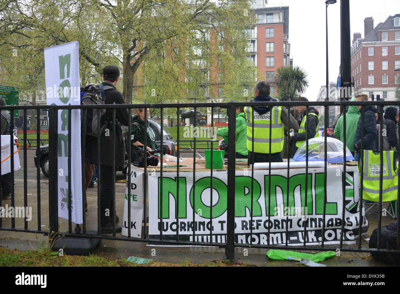 London, UK. 20th April, 14. "Norml" London 420 Pro Cannabis Rally 2014 ...