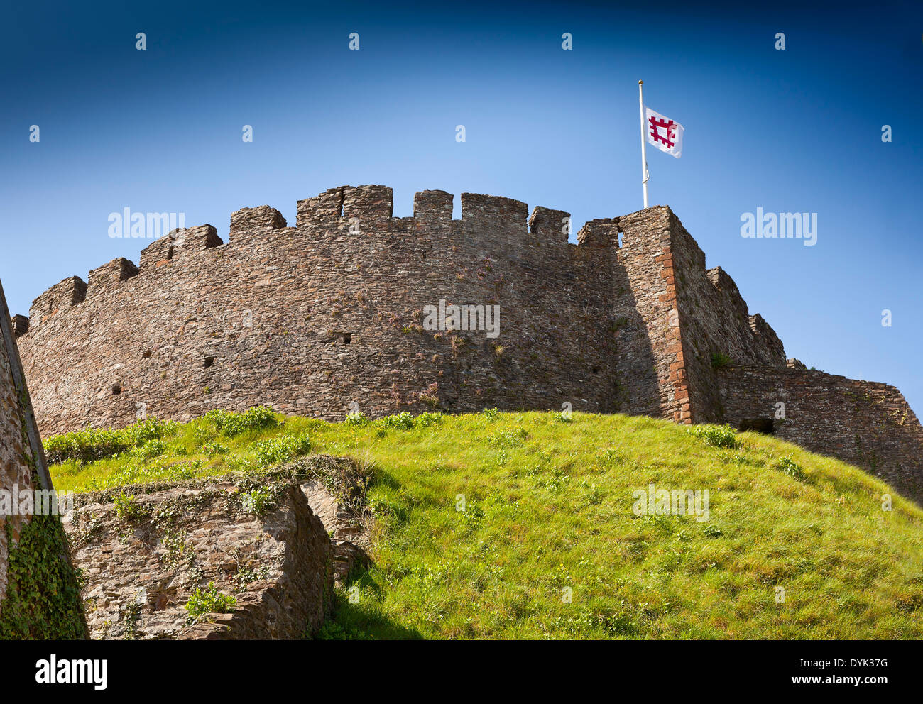 Totnes Castle High Resolution Stock Photography and Images - Alamy