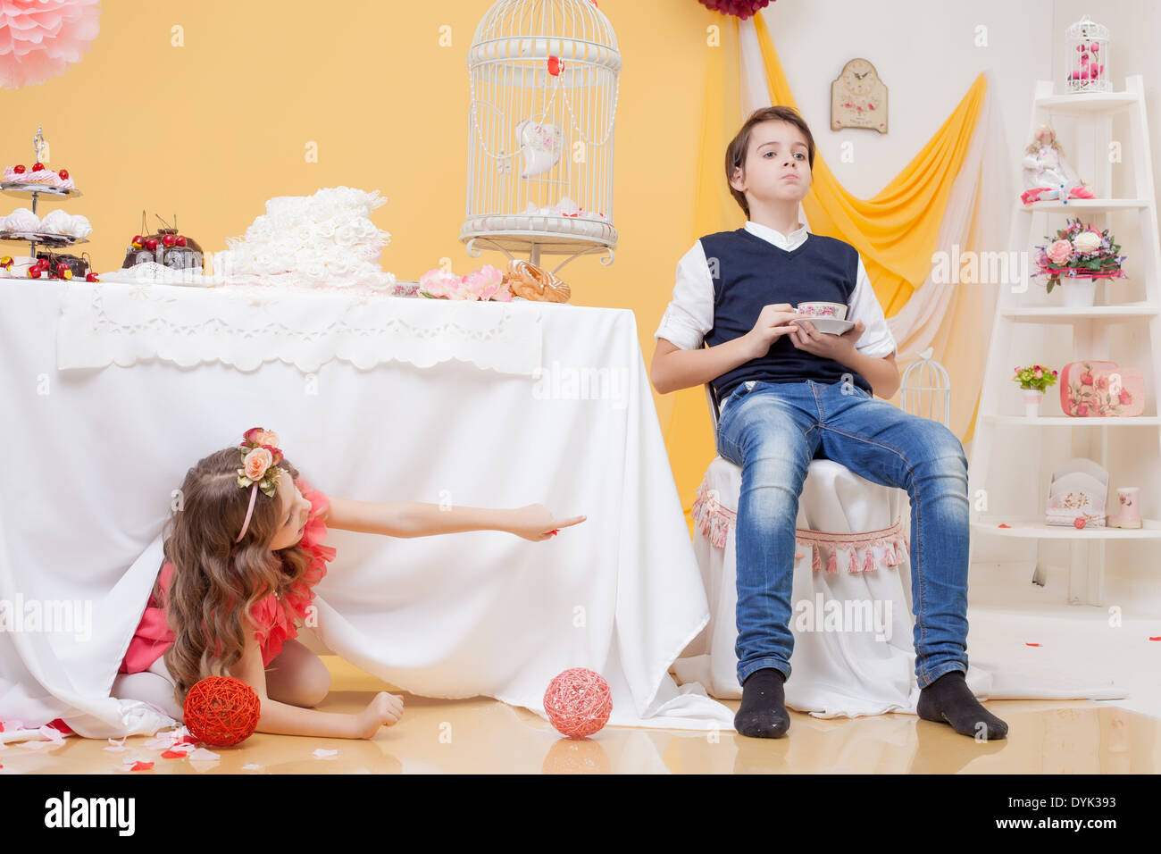 Unflappable hi-res stock photography and images - Alamy