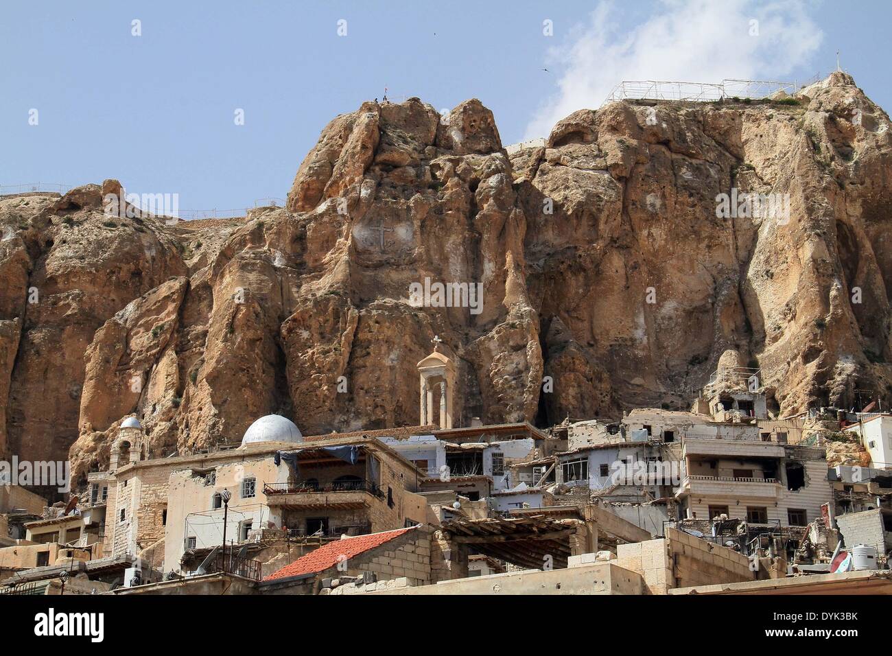 Syria maaloula historic hi-res stock photography and images - Alamy