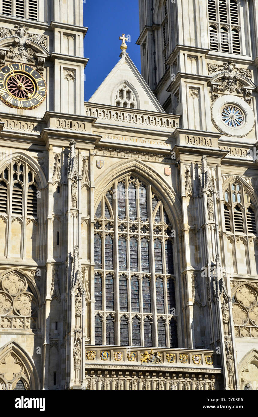 Westminster Abbey, London, England Stock Photo - Alamy