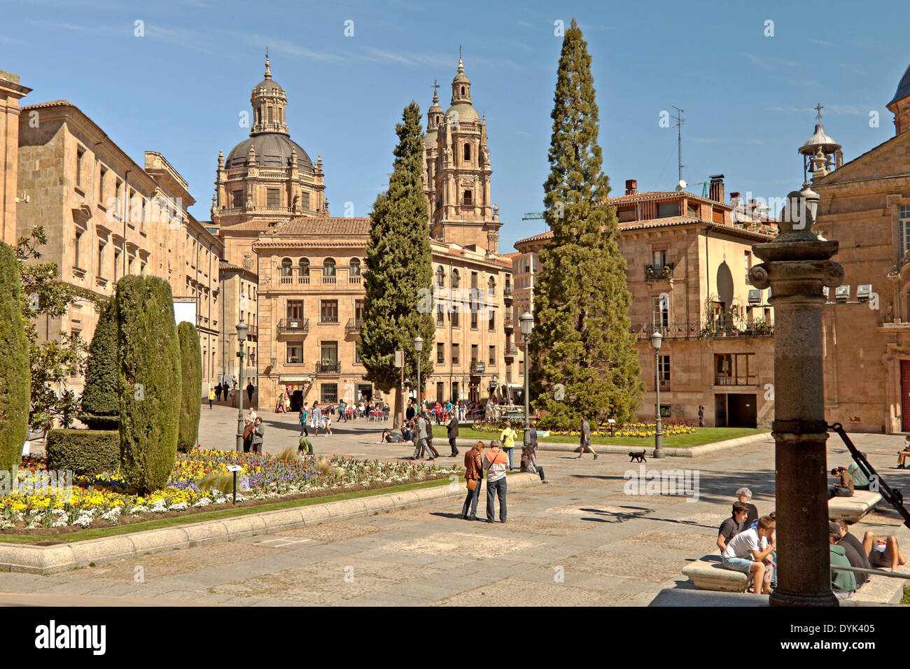 Salamanca spain plaza anaya hi-res stock photography and images - Alamy