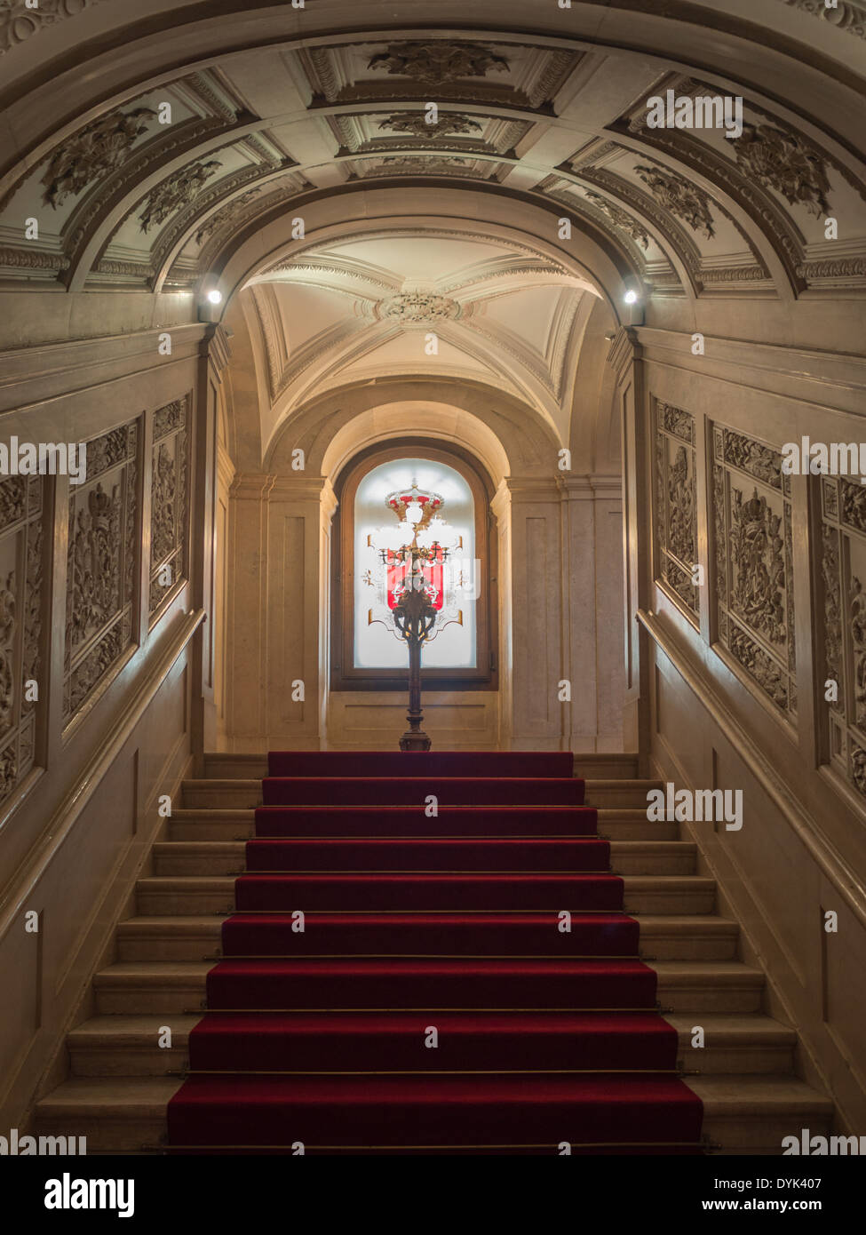 Neoclassical architecture stairs hi-res stock photography and images ...