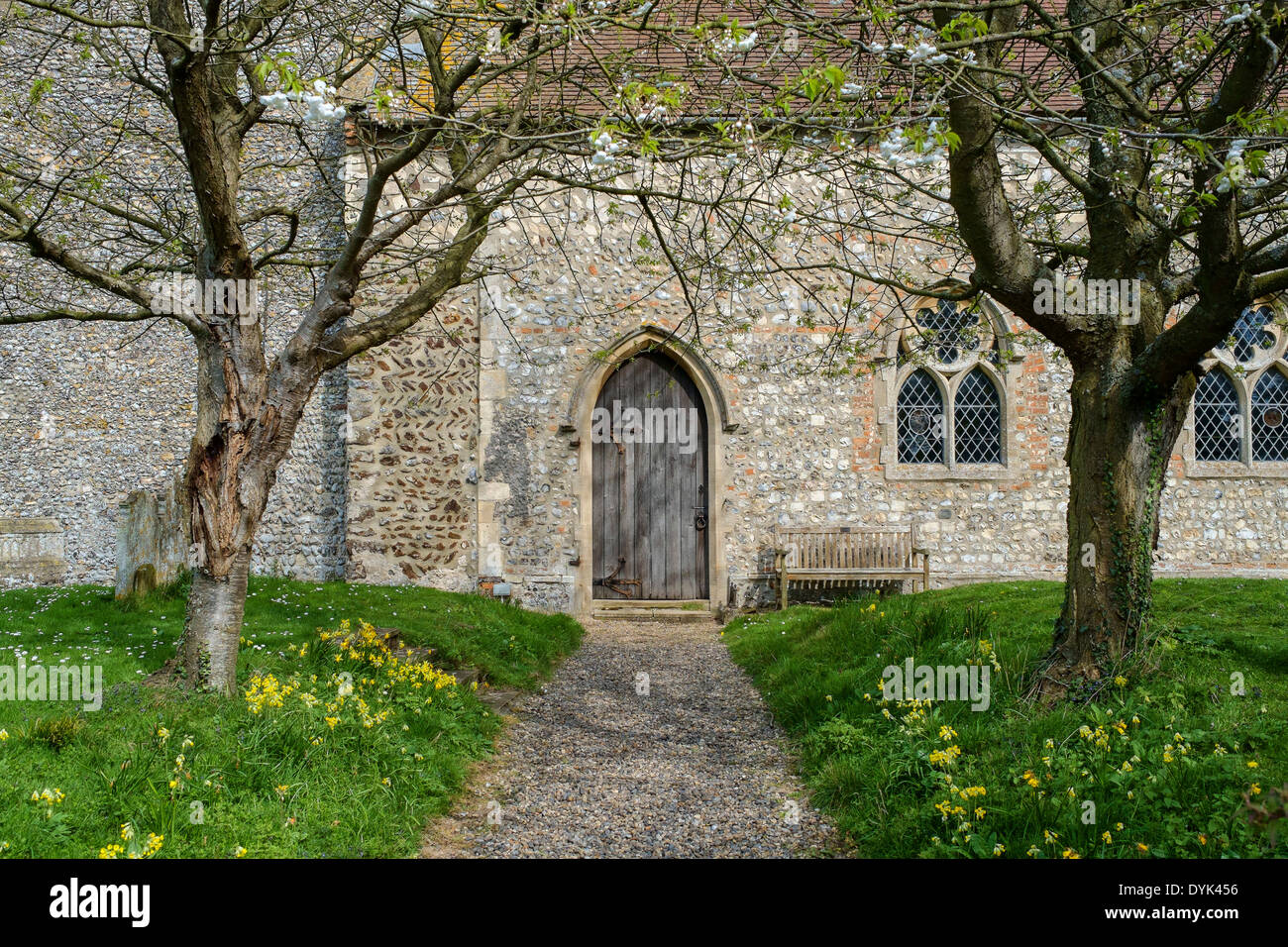 Images of the many old churches and graveyards around the "North ...