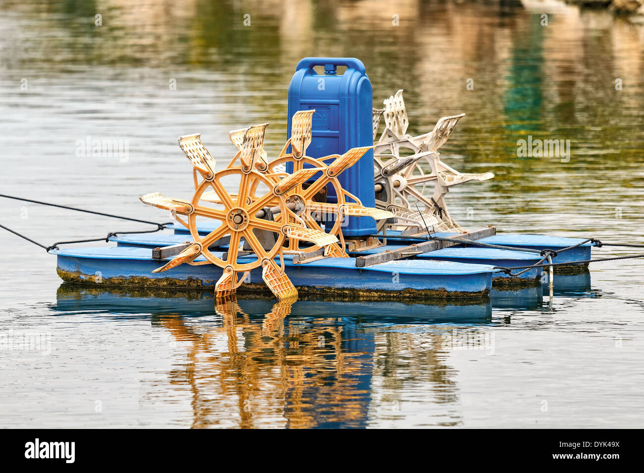 Pond Aerator High Resolution Stock Photography and Images - Alamy