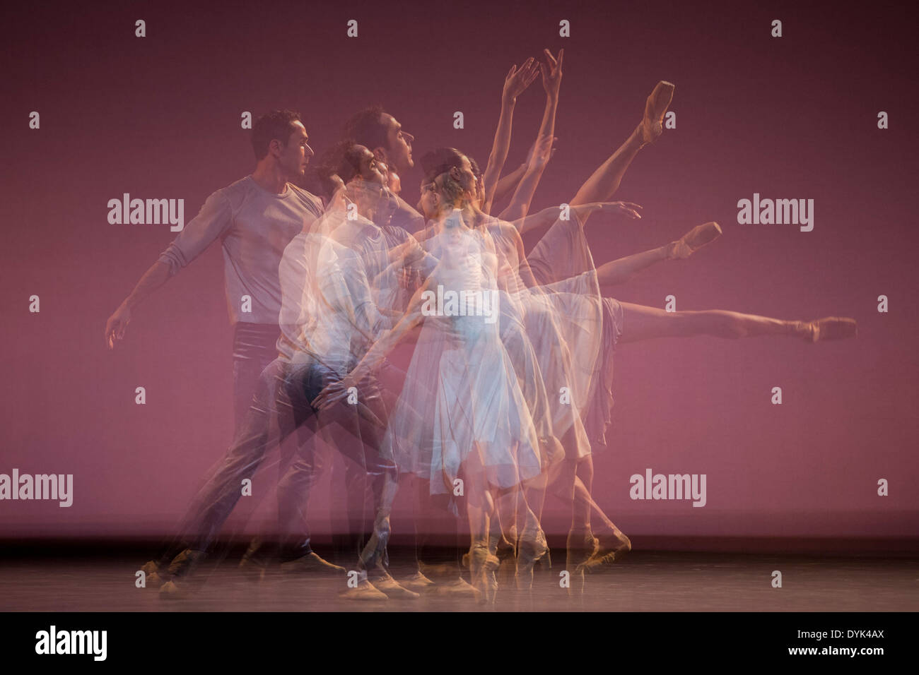 Five Movements, Three Repeats by Christopher Wheeldon, Sadler's Wells ...