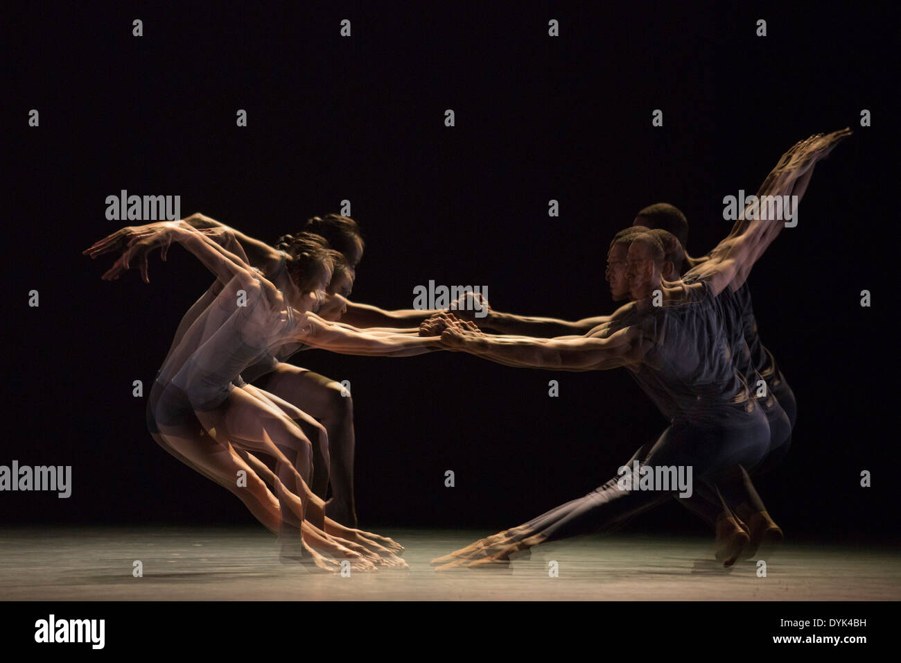 Five Movements, Three Repeats by Christopher Wheeldon, Sadler's Wells ...