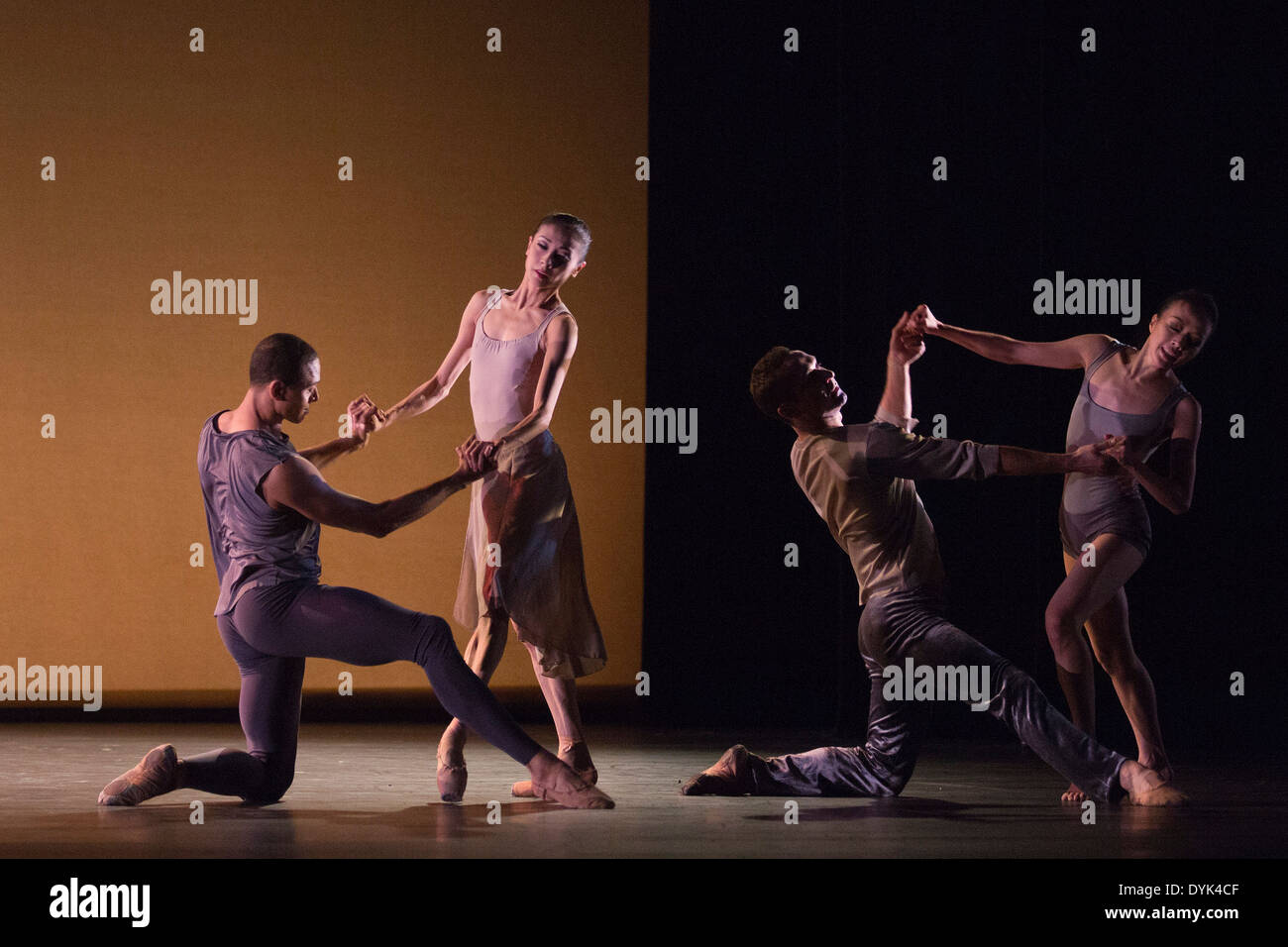 Five Movements, Three Repeats by Christopher Wheeldon, Sadler's Wells ...