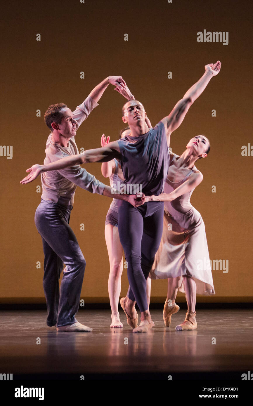 Five Movements, Three Repeats by Christopher Wheeldon, Sadler's Wells ...
