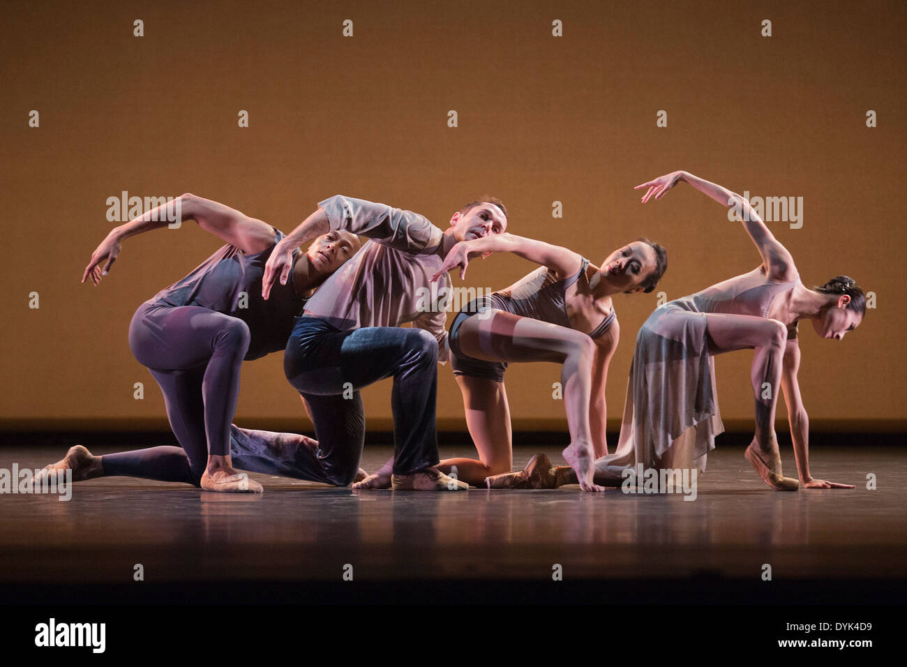 Five Movements, Three Repeats by Christopher Wheeldon, Sadler's Wells ...