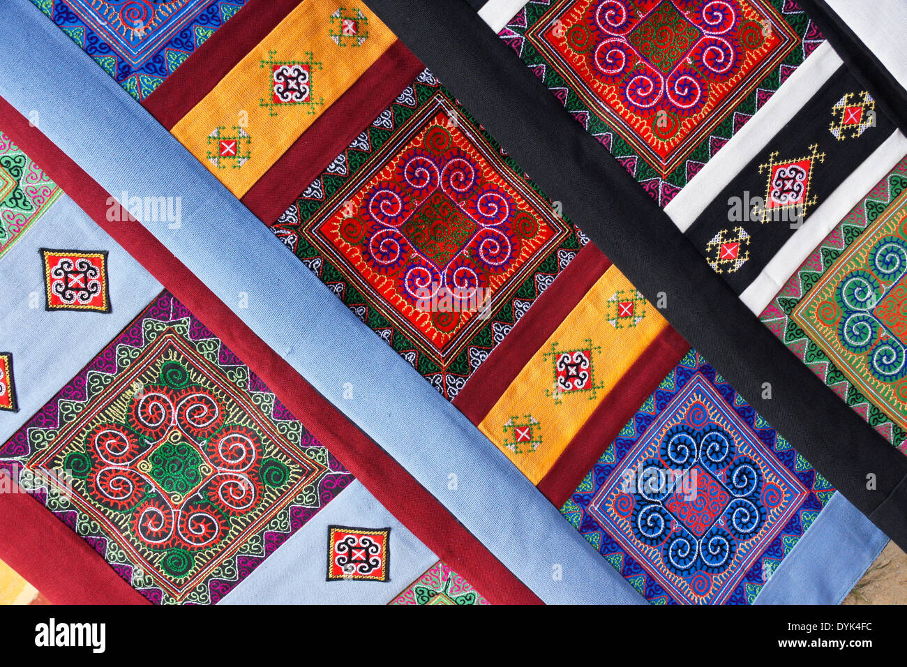 Embroidery vietnam hi-res stock photography and images - Alamy