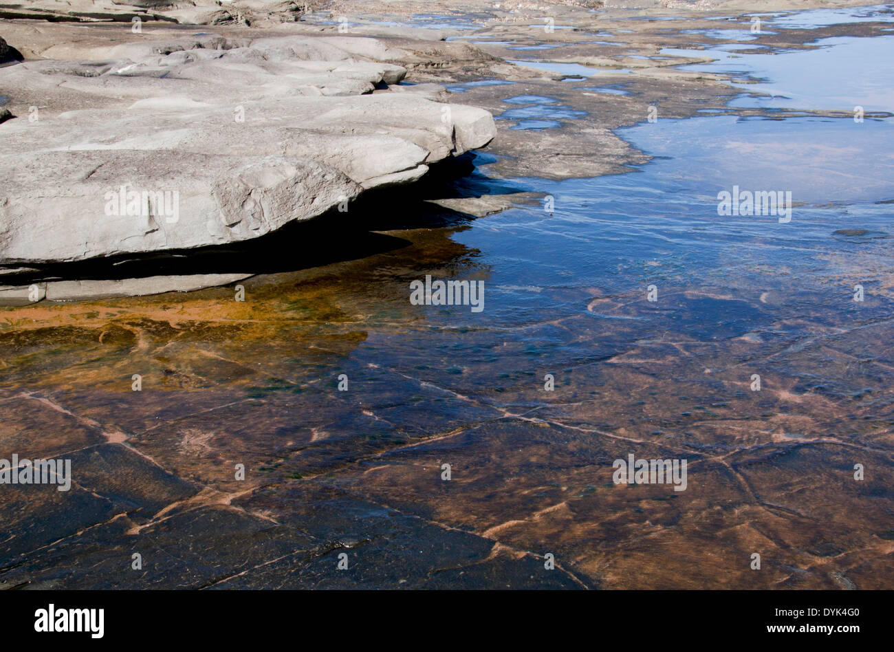 Slippery rock hi-res stock photography and images - Alamy