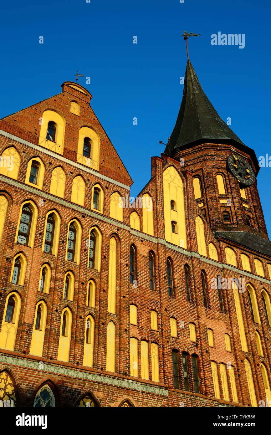 Koenigsberg Cathedral - Gothic temple of the 14th century. Symbol of ...