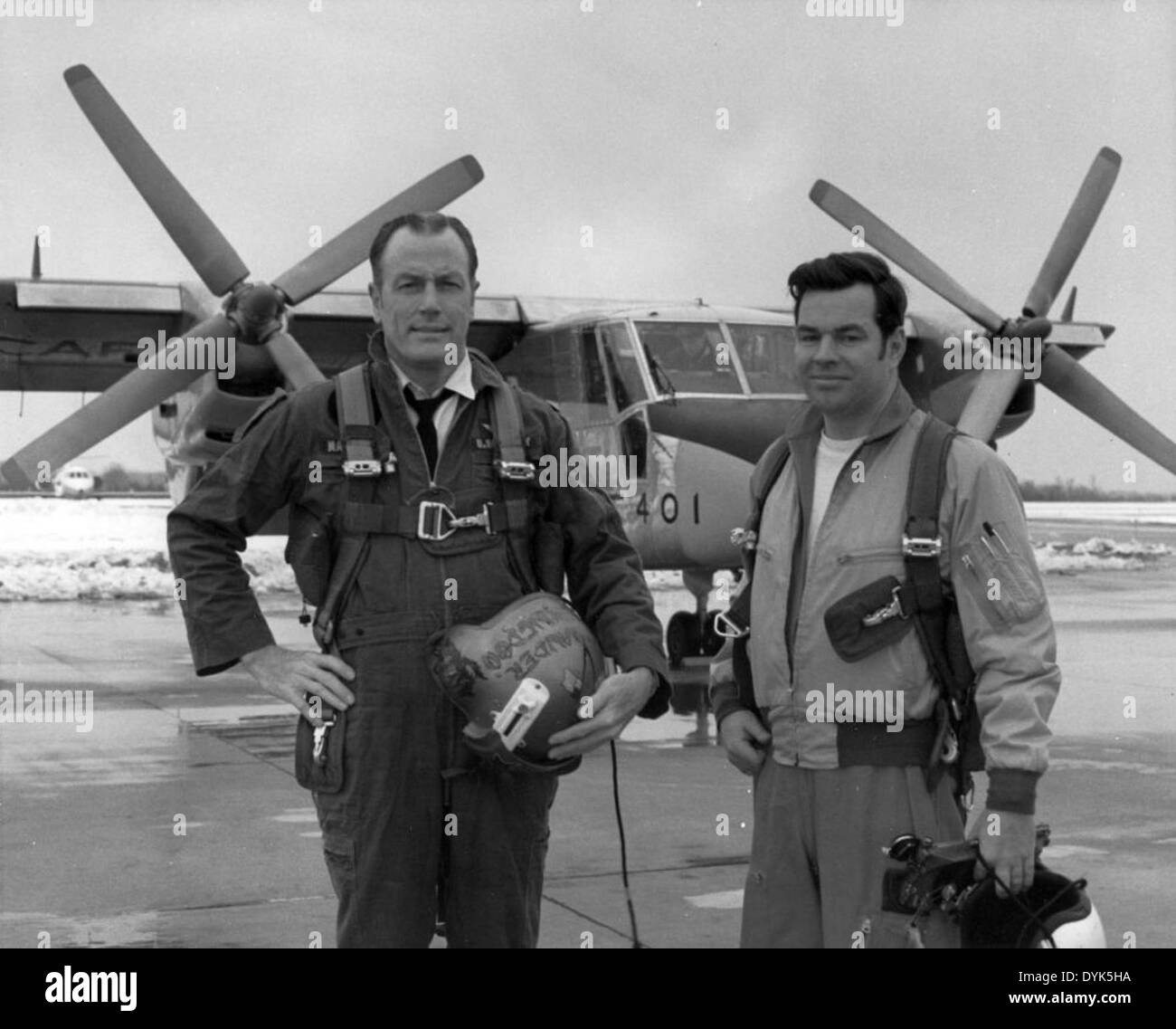 The CL-84 Dynavert, developed by Canadair, was an experimental tilt ...