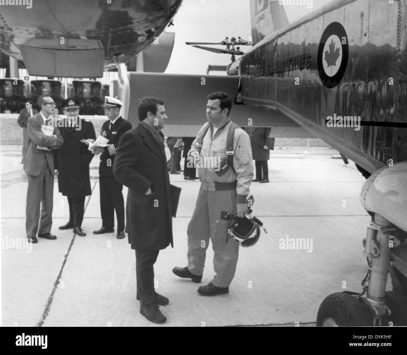 The Canadair CL-84 Dynavert, identified as C6910, was a Canadian ...