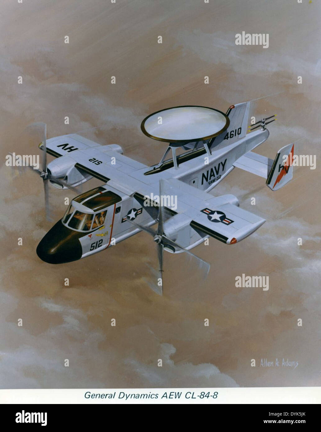 The CL-84 was a proposed variant of a vertical take-off and landing ...