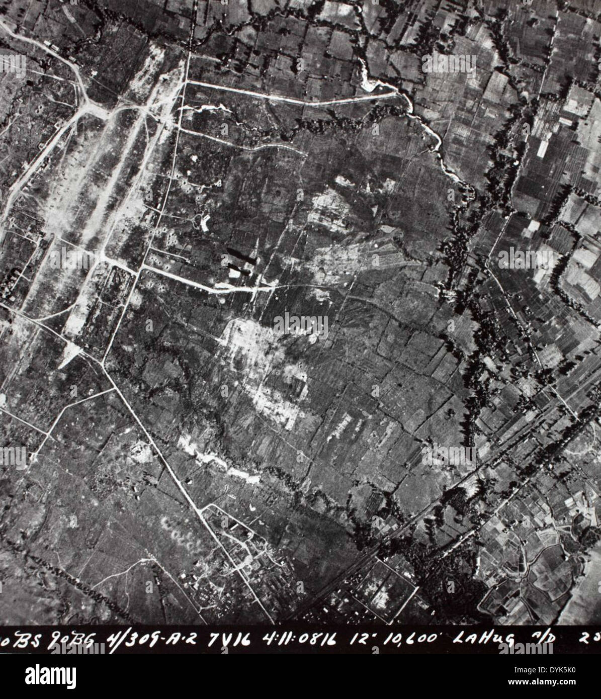 This photo shows a B-24 Liberator of the 90th Bomb Group, known as the ...