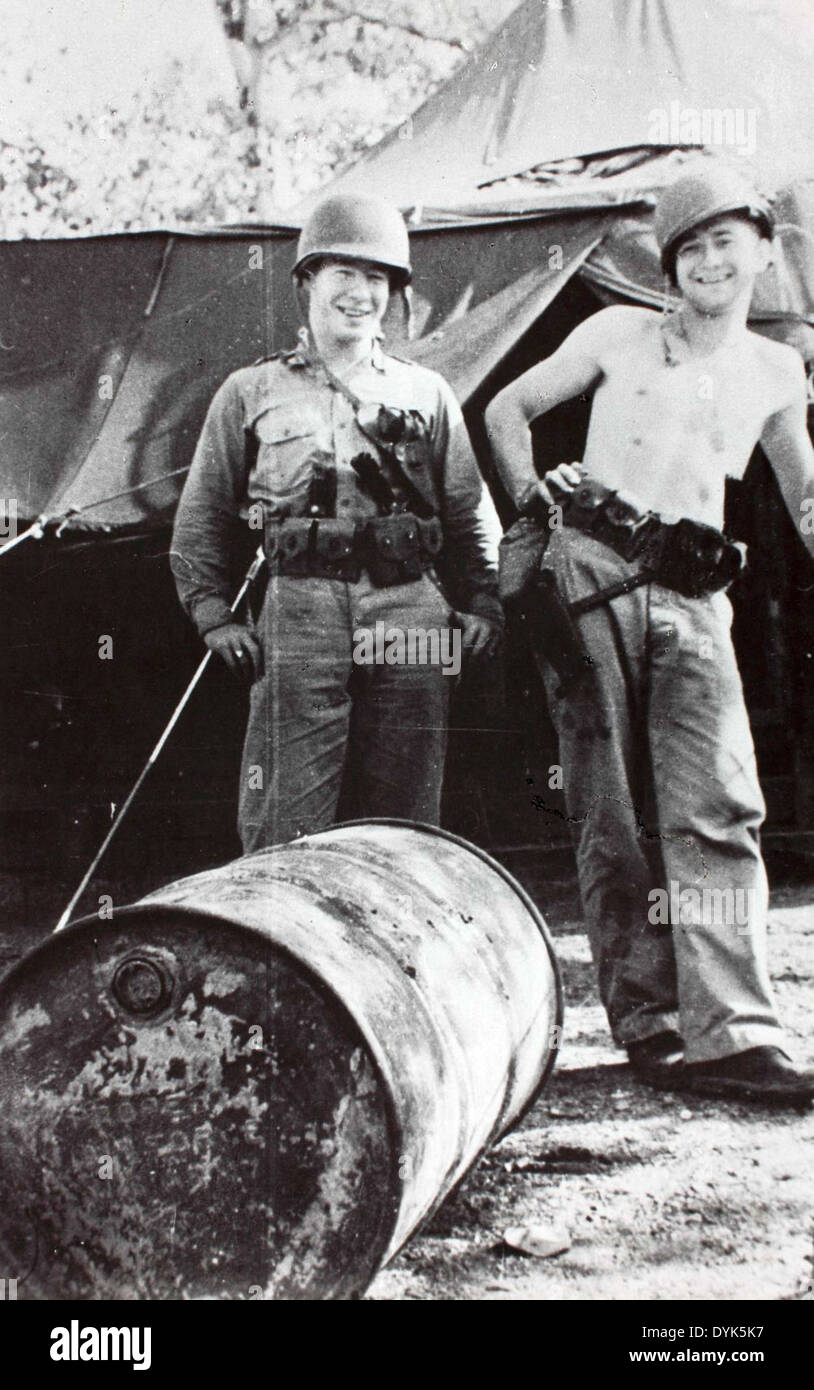 This photo shows the 90th Bomb Group, or 'Jolly Rogers,' with their B ...