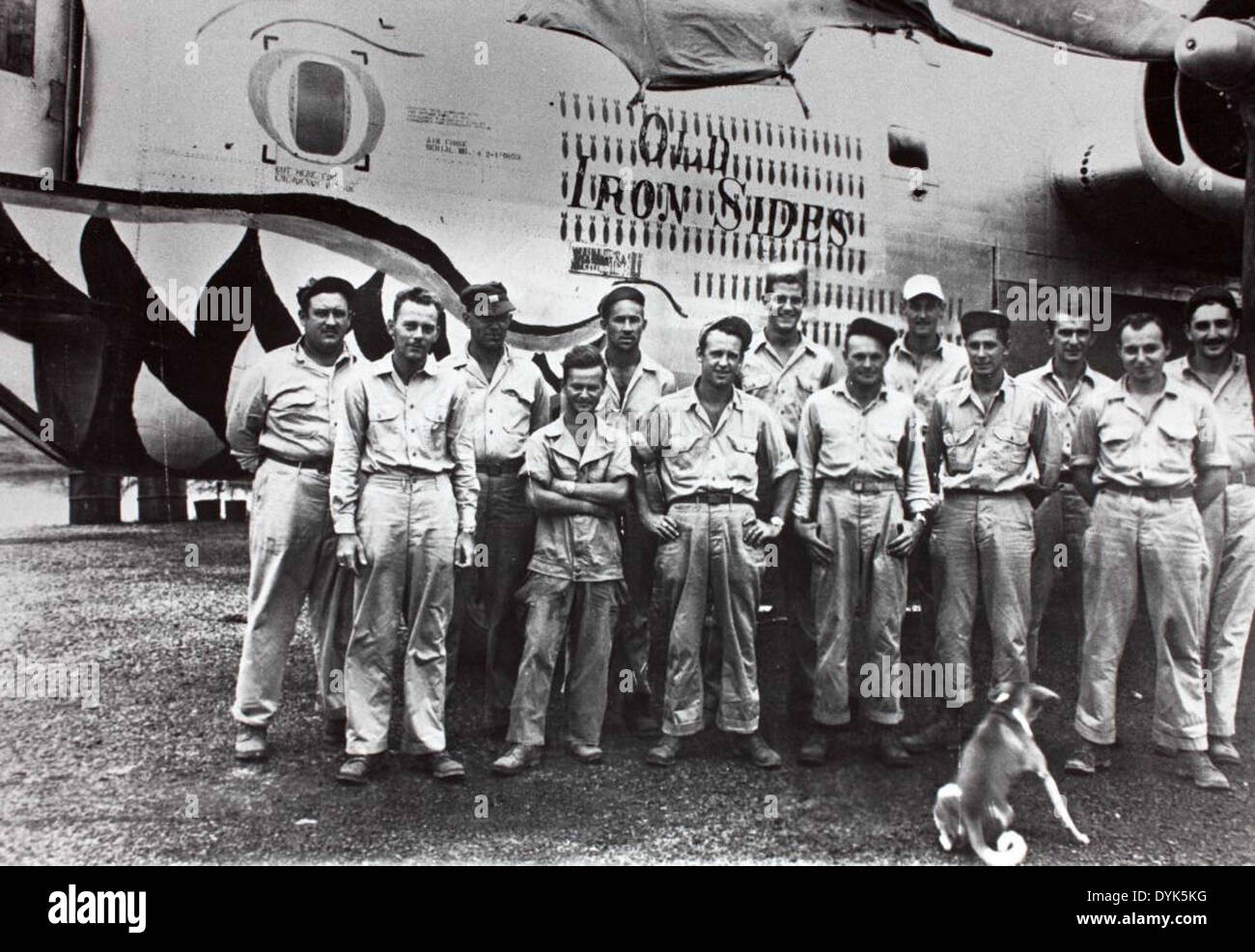 The 90th Bomb Group, known as the 'Jolly Rogers,' served in the South ...