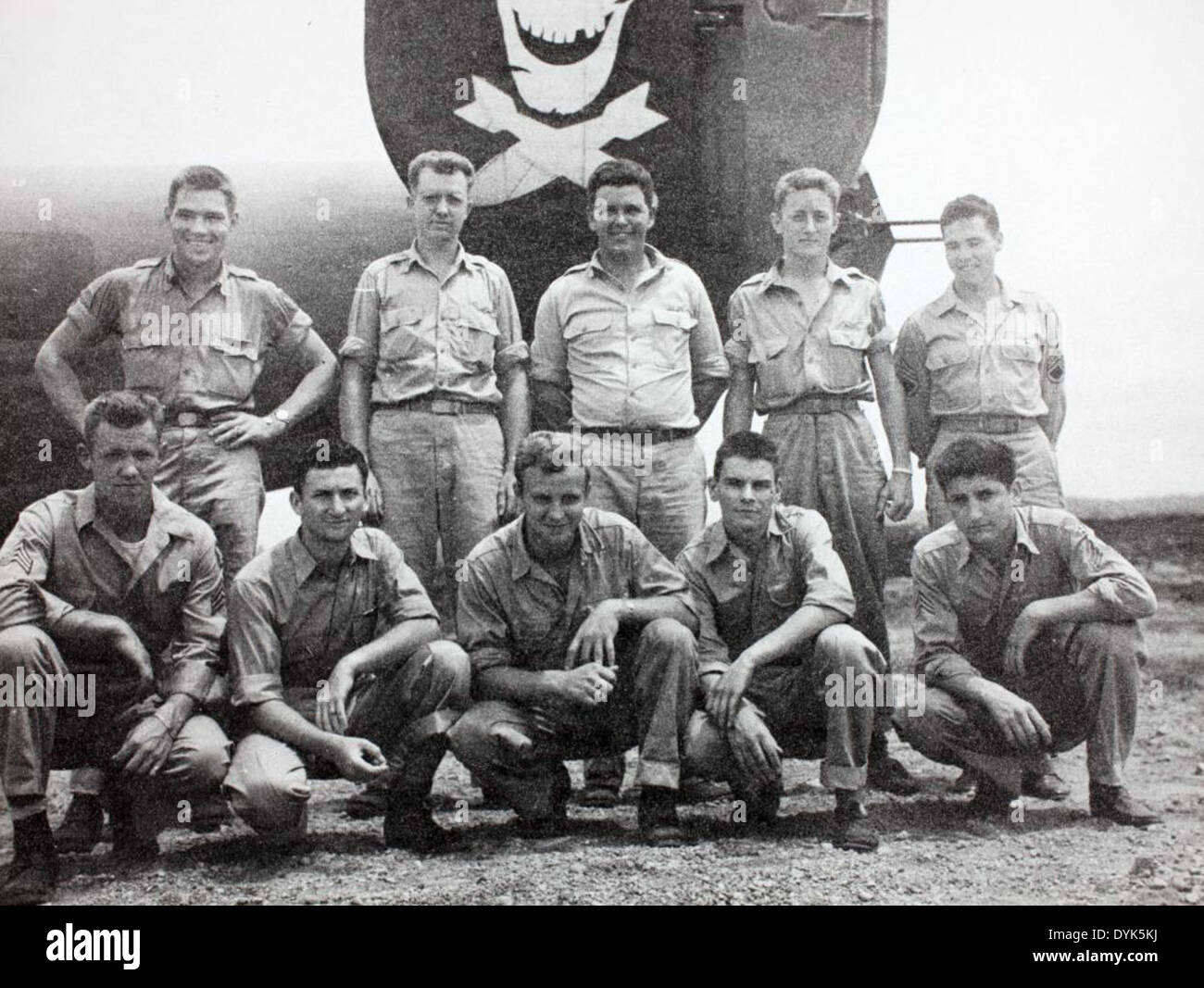 The 90th Bomb Group, also known as the Jolly Rogers, used the B-24 ...