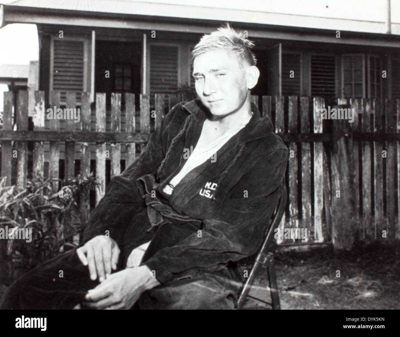 Sgt. Grady Gaston of the 90th Bomb Group is pictured here during World ...